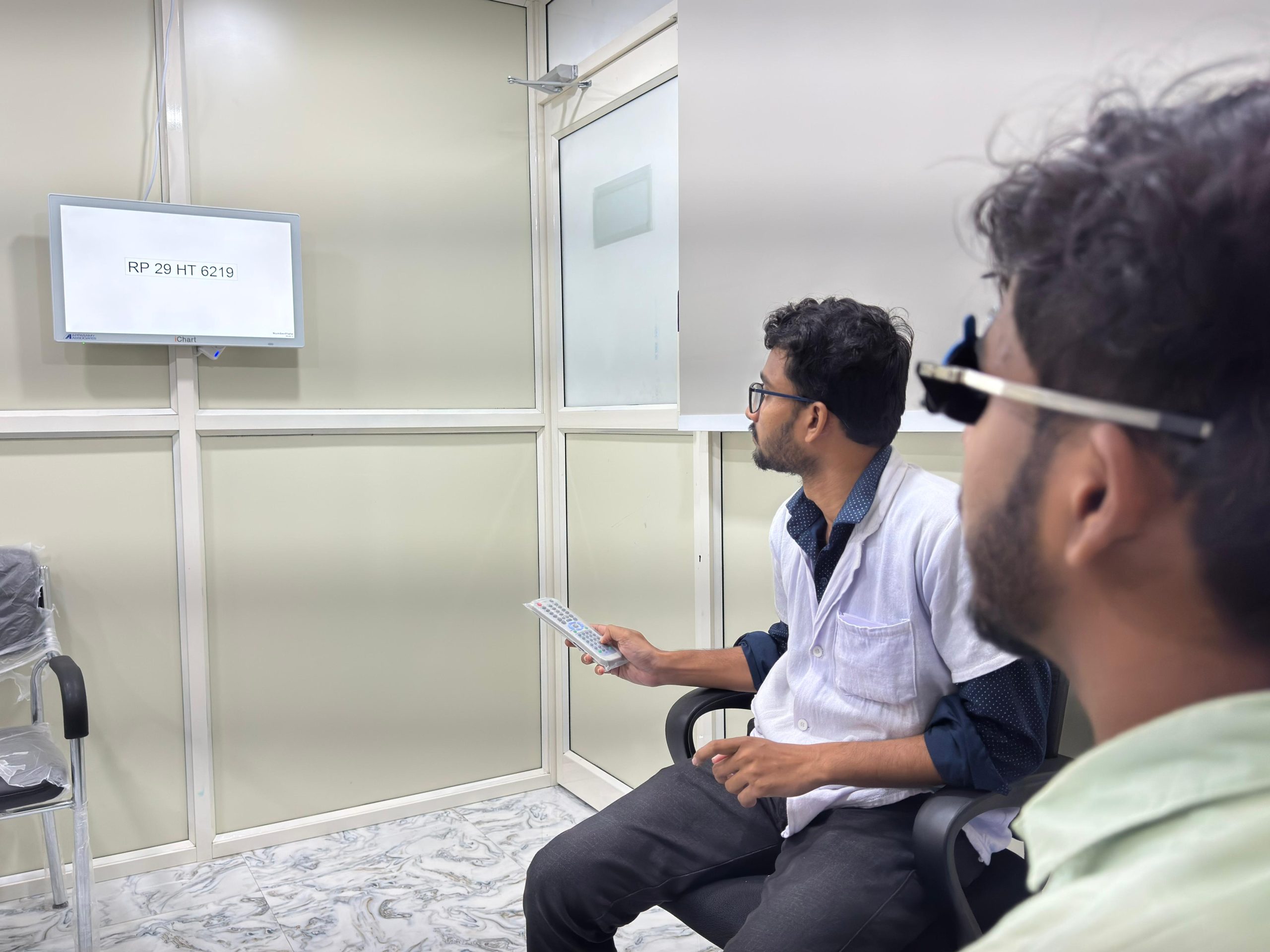 Low Vision Clinic - Susrut Eye Foundation